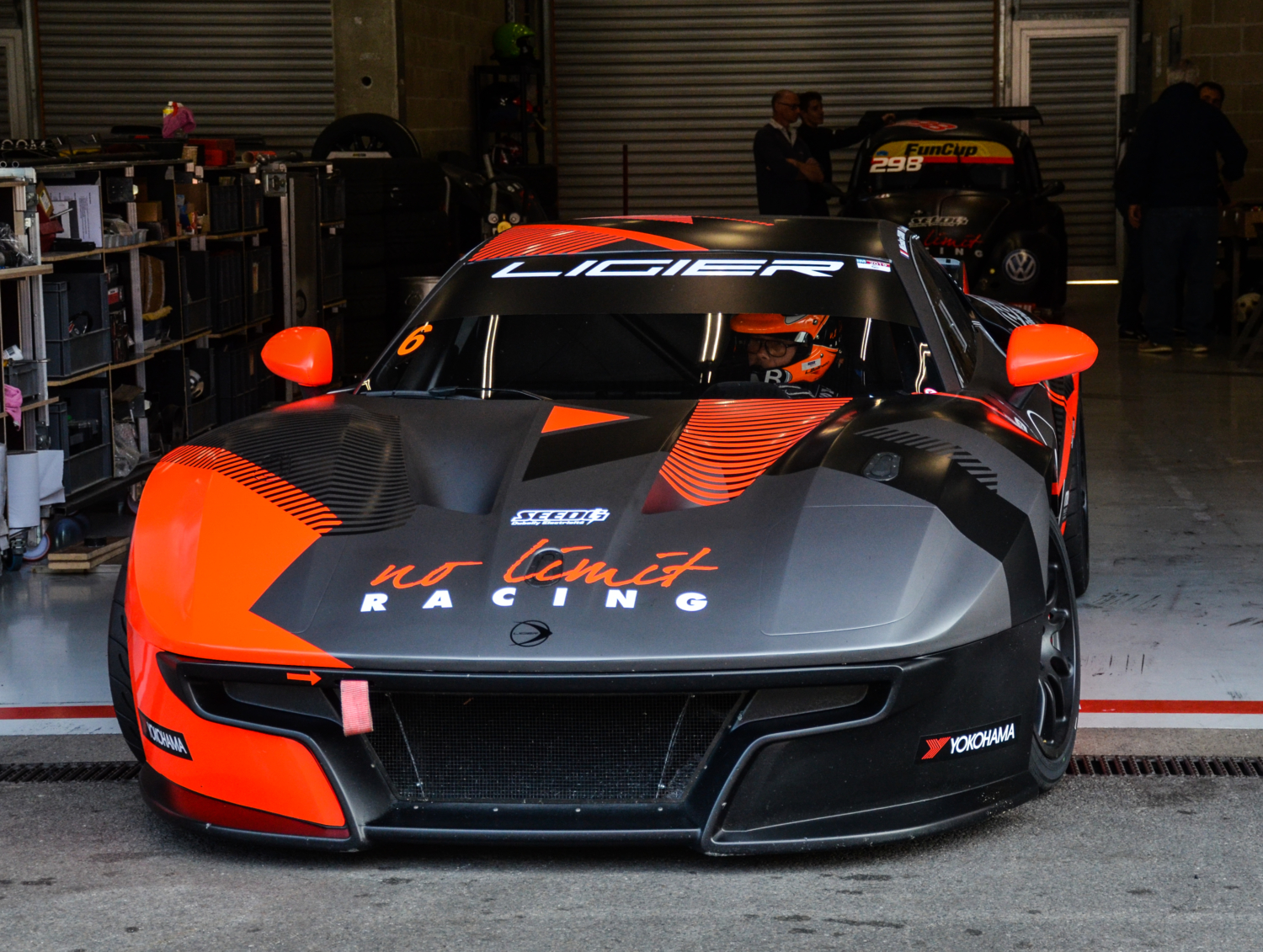 Ligier JS2 R | No Limit Racing